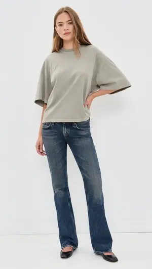 AGOLDE Low Rise Boot Jeans