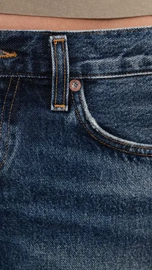 AGOLDE Low Rise Boot Jeans