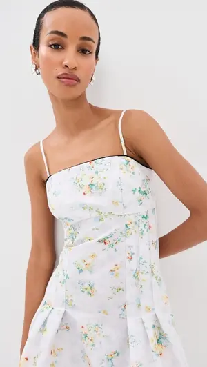 KIKA VARGAS Lena Midi Dress