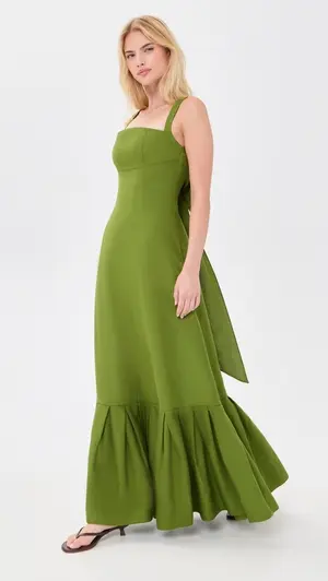 COUPER Margaret Tie-back Gown