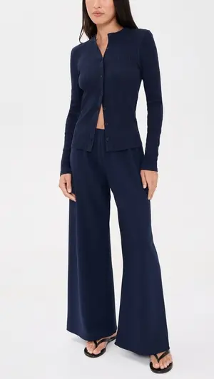 LA LIGNE Cropped Colby Pants