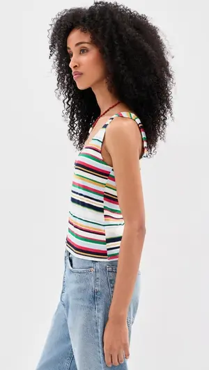 LE BOP Louise Stripe Tank