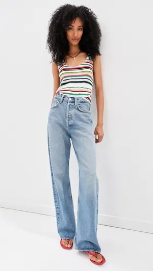 LE BOP Louise Stripe Tank