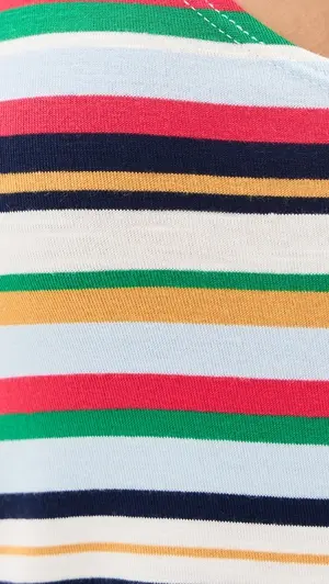 LE BOP Louise Stripe Tank