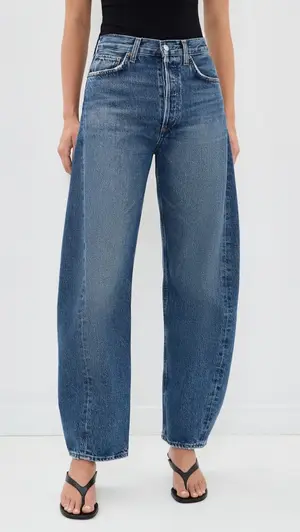 AGOLDE Luna Pieced Jeans