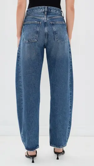 AGOLDE Luna Pieced Jeans