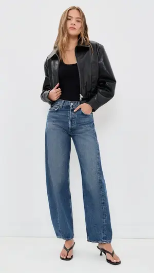 AGOLDE Luna Pieced Jeans