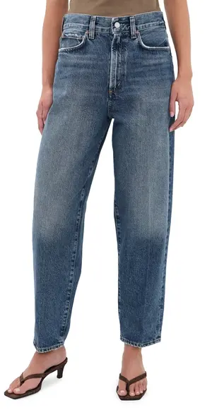 AGOLDE 80s High Rise Vintage Taper Jeans - Selection