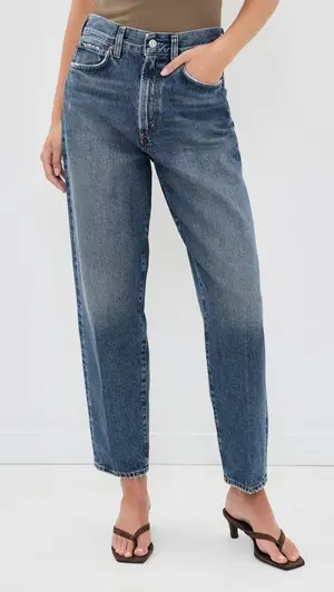AGOLDE 80s High Rise Vintage Taper Jeans