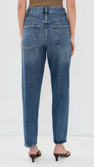 AGOLDE 80s High Rise Vintage Taper Jeans