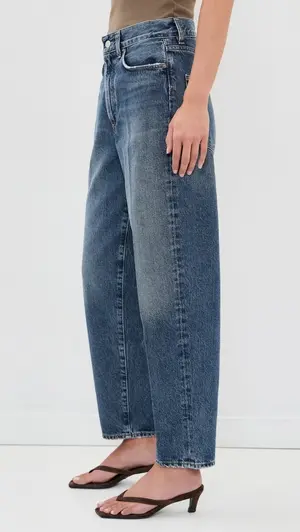 AGOLDE 80s High Rise Vintage Taper Jeans