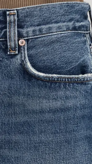 AGOLDE 80s High Rise Vintage Taper Jeans