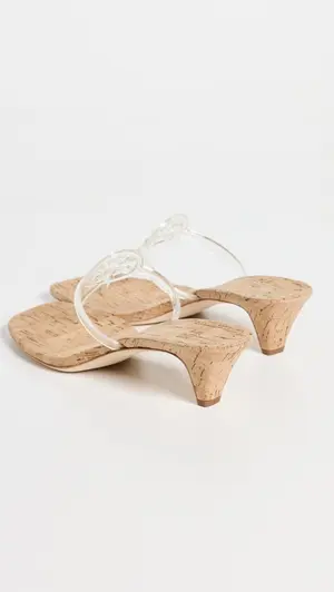 Tory Burch Miller Jelly Kitten Heels