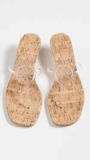 Tory Burch Miller Jelly Kitten Heels