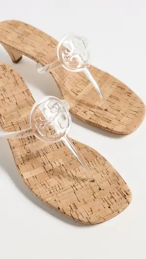 Tory Burch Miller Jelly Kitten Heels