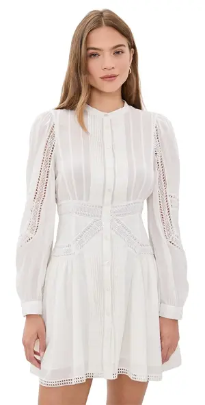 Ulla Johnson Elysia Cotton Mini Dress