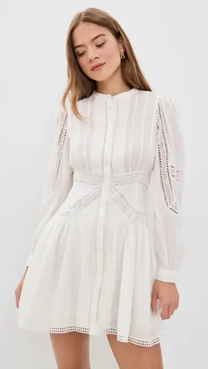 Ulla Johnson Elysia Cotton Mini Dress