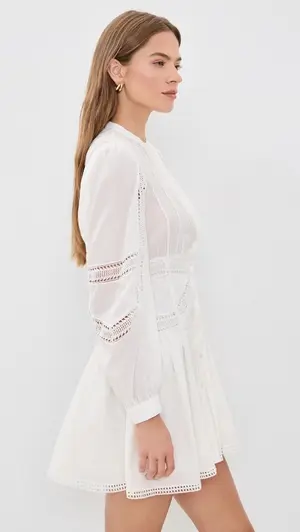 Ulla Johnson Elysia Cotton Mini Dress