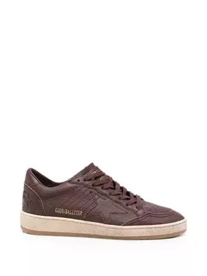 GOLDEN GOOSE Ball Star Sneakers - Red