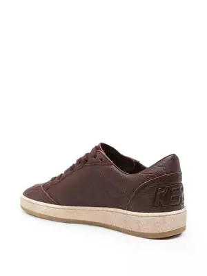GOLDEN GOOSE Ball Star Sneakers - Red
