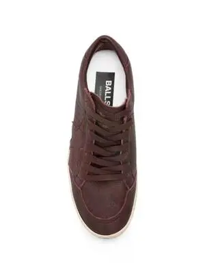 GOLDEN GOOSE Ball Star Sneakers - Red
