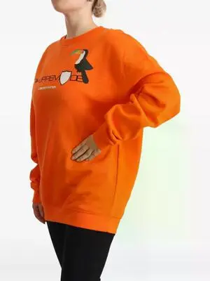 Philippe Model Crew Neck Toucan Print Sweater
