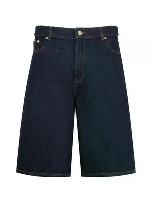 Casablanca Raw Denim Shorts