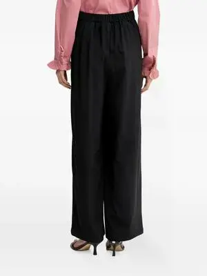 Joseph Ribkoff Pleated Wide-leg Trousers