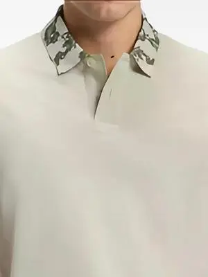 BOSS Graphic-print Collar Polo Shirt