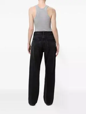 AGOLDE High-waisted Wide Leg Jeans