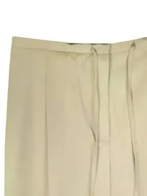 RÓHE Drawstring Virgin Wool Trousers