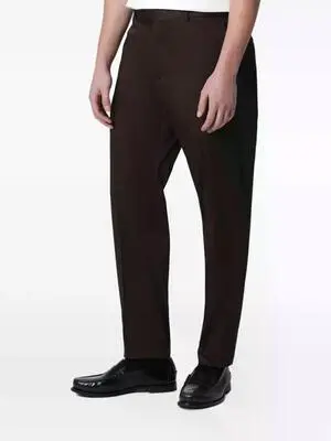 PT TORINO Logo Detail Tailored Trousers