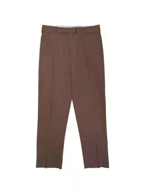 BE ABLE Andy Pleated Belted Trousers