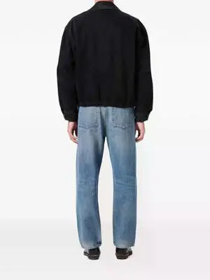 AGOLDE Straight-leg Cotton Jeans - Blue