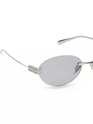 Balenciaga Oval Frame Sunglasses