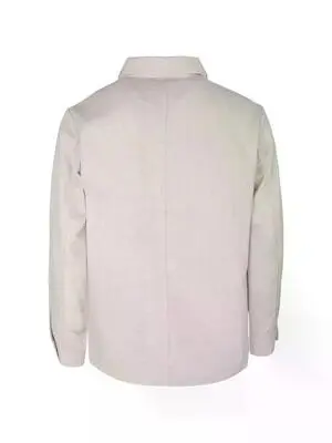 GRAN SASSO Button-up Shirt Jacket