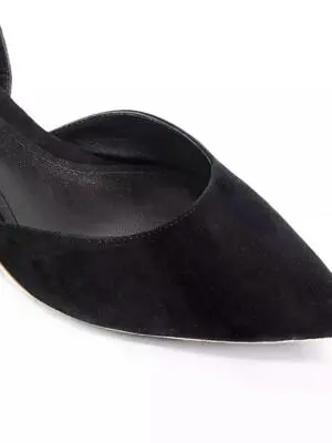 GINISSIMA Alice Pointed-toe Slingback Pumps