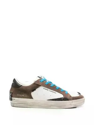 Crime London Distressed Sneakers For Men