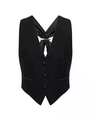 DONDUP Buckled-back Waistcoat