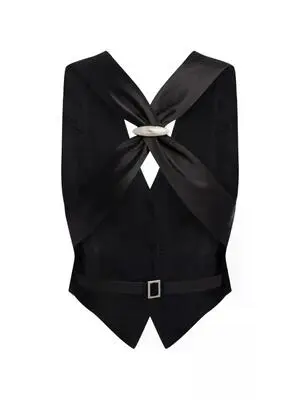 DONDUP Buckled-back Waistcoat