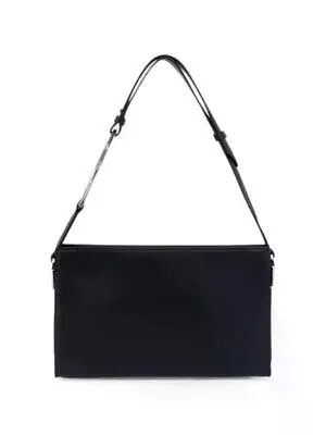 DONDUP Ring Detail Leather Clutch Bag