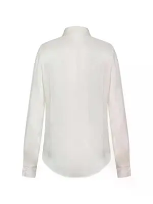 DONDUP Satin Finish Concealed Fastening Shirt