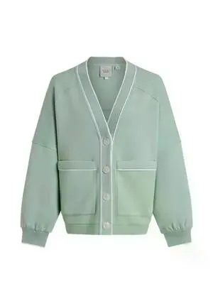 Varley Scottie Piped Cardigan