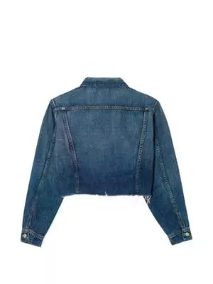 RE/DONE Californian Raw-cut Denim Jacket