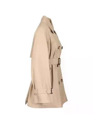 Max Mara Double-breasted Belted Trench Coat