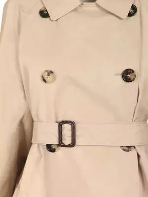 Max Mara Double-breasted Belted Trench Coat