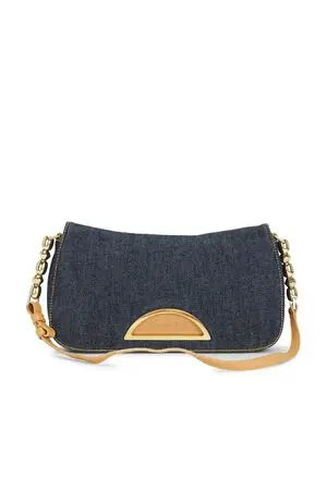 Dior Denim Maris Pearl Shoulder Bag