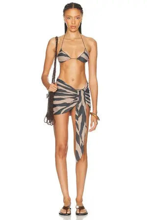 Tropic Of C Halterneck Swimsuits