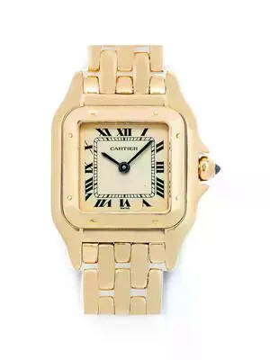 Cartier Panthère 22mm Watch In 18kt Yellow Gold - Neutrals