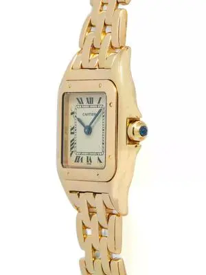 Cartier Panthère 22mm Watch In 18kt Yellow Gold